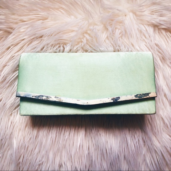 Bags | Mint Formal Clutch | Poshmark